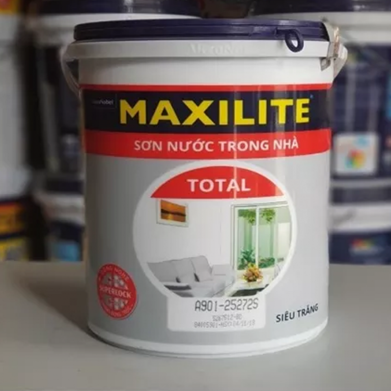 SƠN MAXILITE TOTAL TRONG NHÀ (18 LÍT) - Dulux Hưng Phát